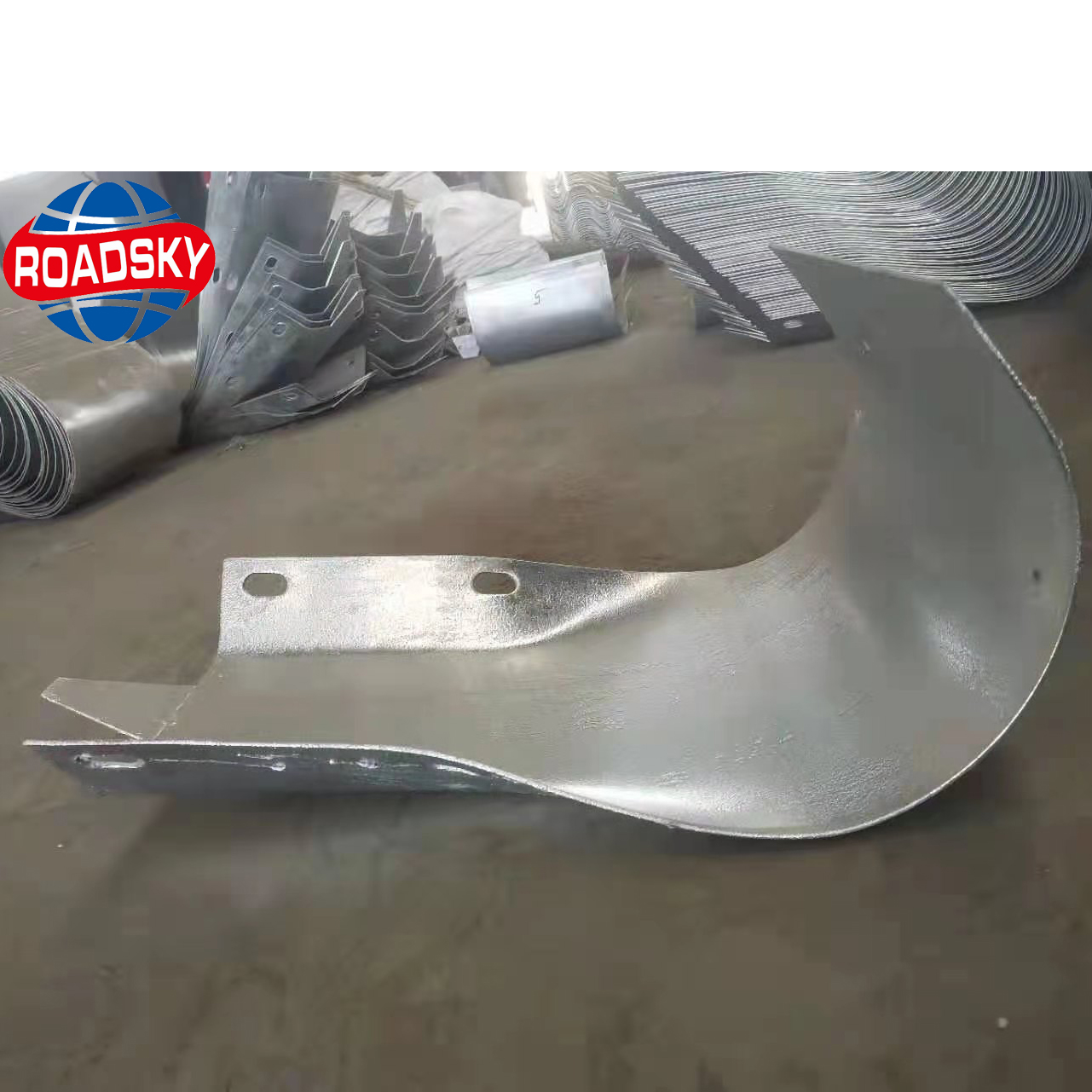 Bullnose End Terminal - Road Guardrail Supplier - RoadSky