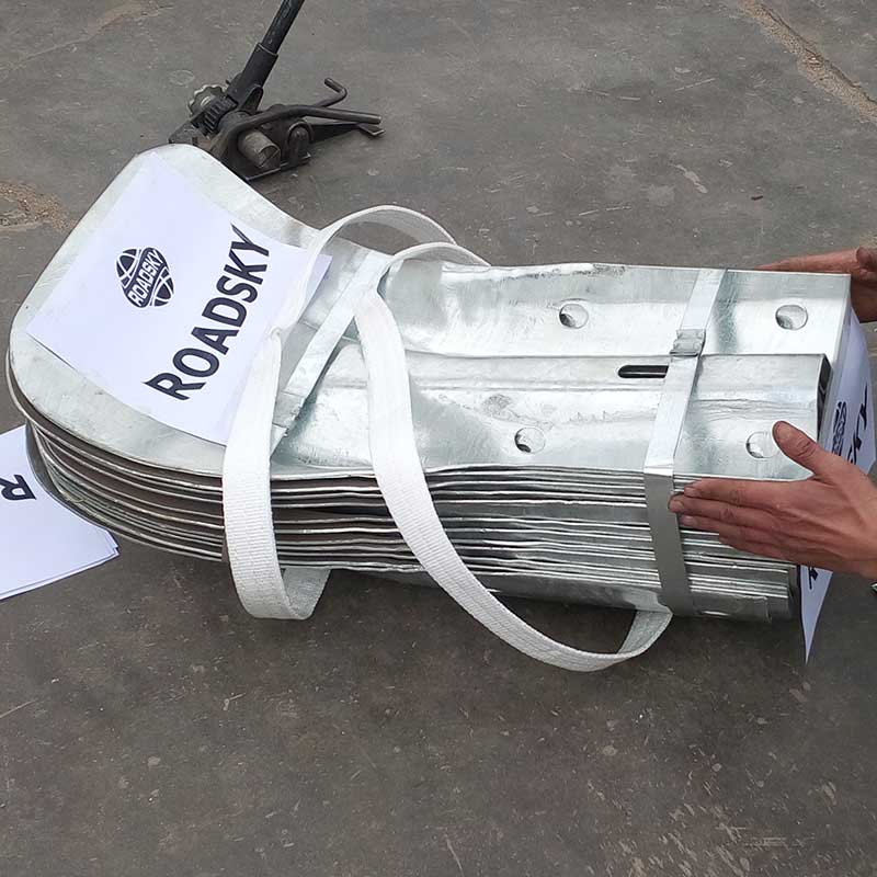 Fishtail End End Terminal- Highway Guardrail Supplier - RoadSky