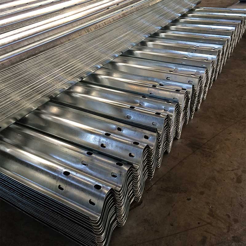 Galvanized W Beam Guardrail Manufacturer - Highway Safety Supplier
