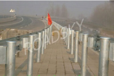 Guardrail Round Post - Highway Guardrail Supplier - RoadSky