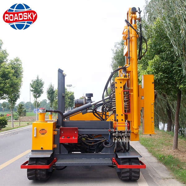 New-style PV crawler Pile driver - Nanjing Roadsky Traffic Facility Co ...