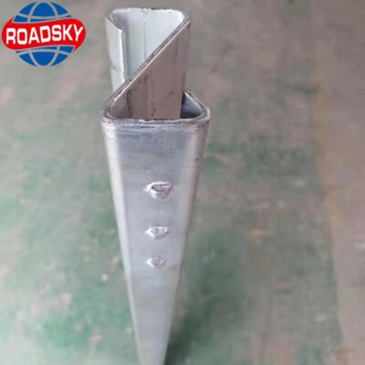 Highway Guardrail Post - Guardrail System Supplier - Roadsky