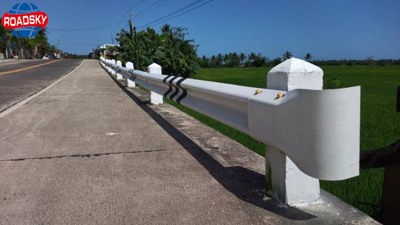 Bullnose End Terminal - Road Guardrail Supplier - RoadSky