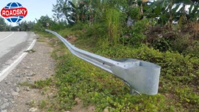 Bullnose End Terminal - Road Guardrail Supplier - RoadSky