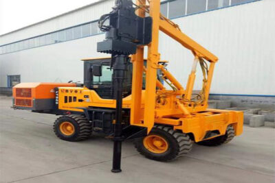 How to Choose a Pile Driver: 5 Key Factors - RoadskyGuardrail
