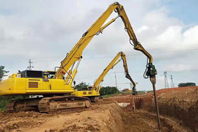 Auger Piles vs Driven Piles: What's the Difference? - RoadSky