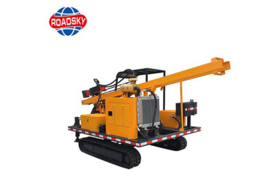 Small Pile Drivers for More than Just Solar Installation - RoadSky
