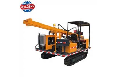 What Are Vibratory Pile Drivers? - RoadSky