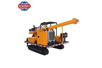 RoadSky YCR Pile Driver for Smaller Solar Installation Jobs