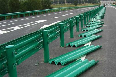 What Are the Parts of a Highway Guardrail? - RoadSky
