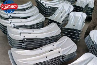 Fishtail End End Terminal- Highway Guardrail Supplier - RoadSky