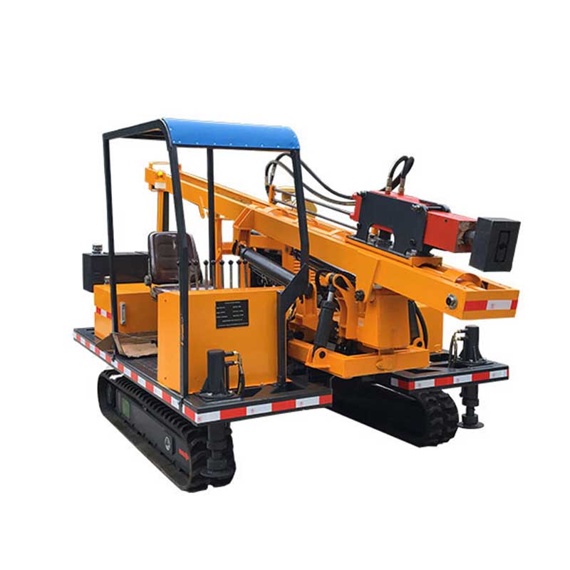 Solar Pile Driving Equipment Manufacturer - RoadSky