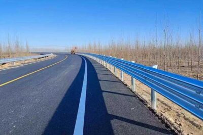 Roadside Guardrails: Safety Barriers for Highway and Infrastructure