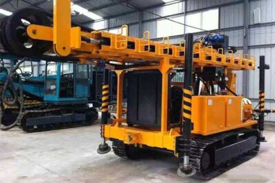 Rotary Water Well Drilling Rig - RoadSky